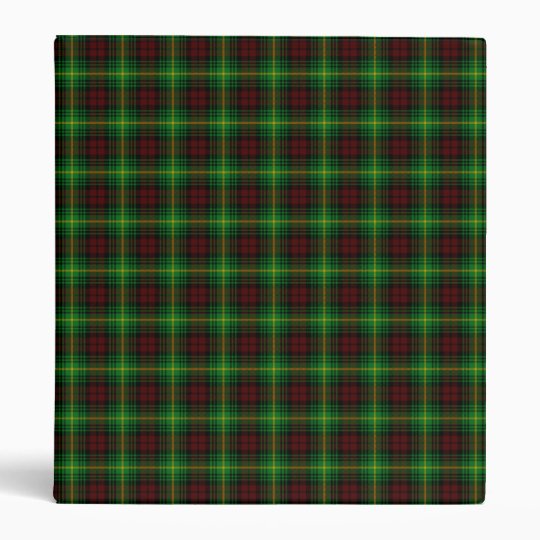 Clan Martin Tartan Binder | Zazzle.ca
