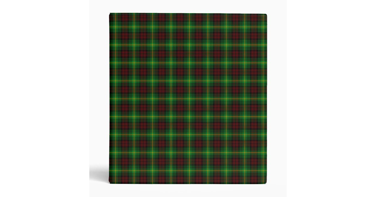 Clan Martin Tartan Binder | Zazzle