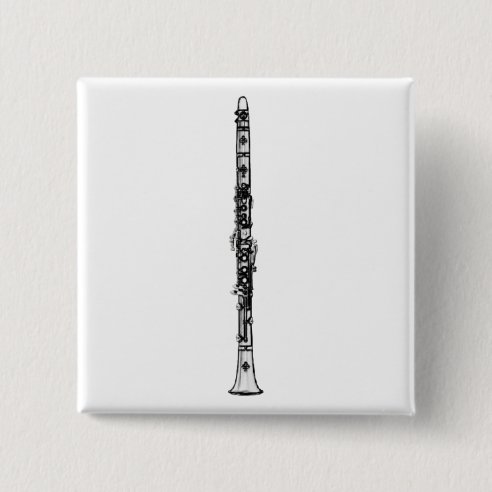 Clarinet Buttons & Pins | Zazzle CA