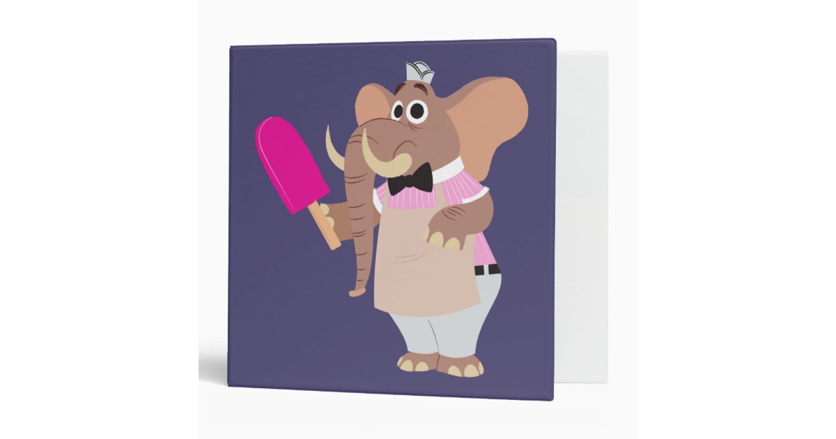 Classeur Zootopia | Elephant ou Fox ? | Zazzle.ca