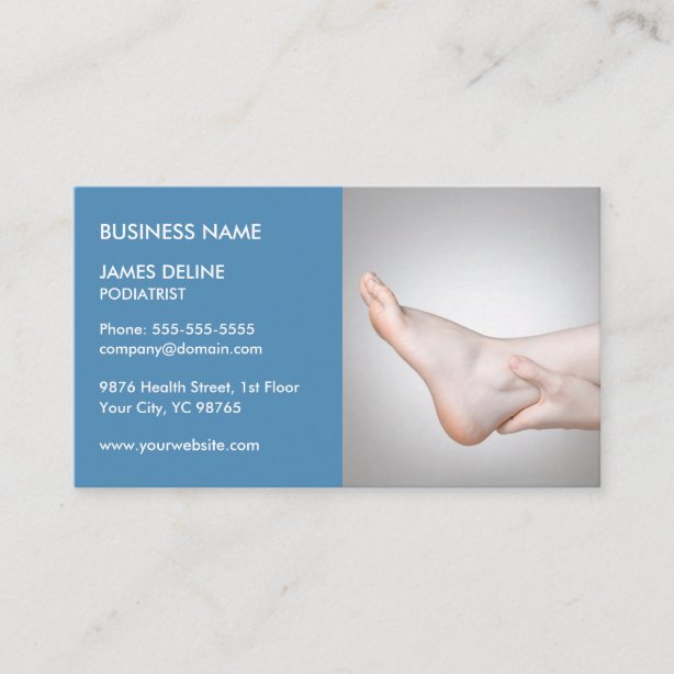 Physiotherapy Business Cards & Profile Cards | Zazzle CA