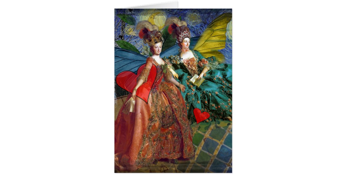 Classic Gothic Gemini Whimsical Butterfly Woman | Zazzle