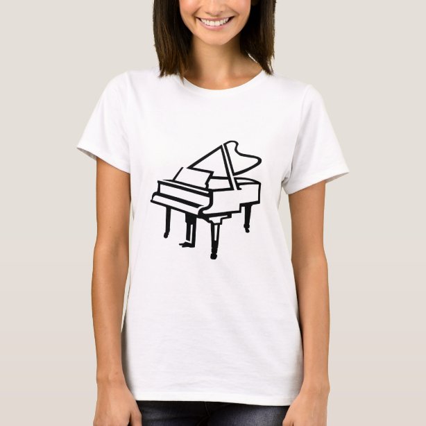 Piano T-Shirts & Shirt Designs | Zazzle.ca