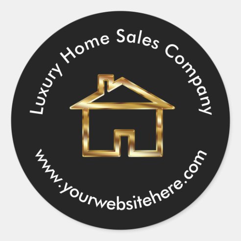 Real Estate Stickers | Zazzle CA