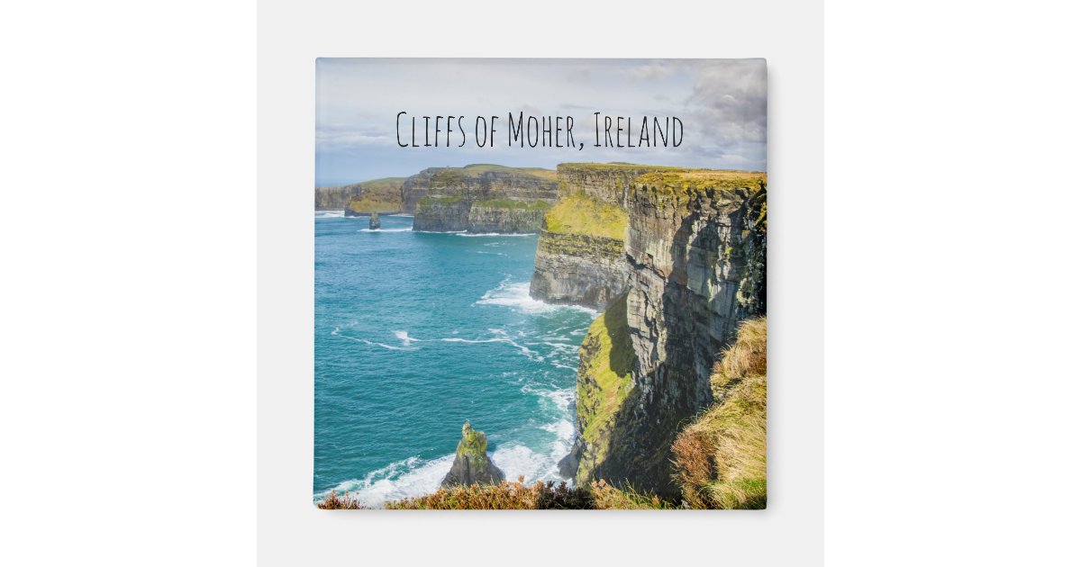 Cliffs of Moher, Ireland Magnet | Zazzle