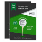 Corporate Golf Tournament Invitation | Zazzle.ca