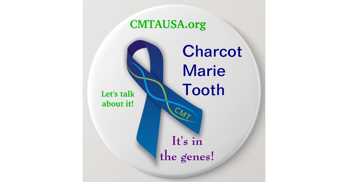 CMT Ribbon Button | Zazzle