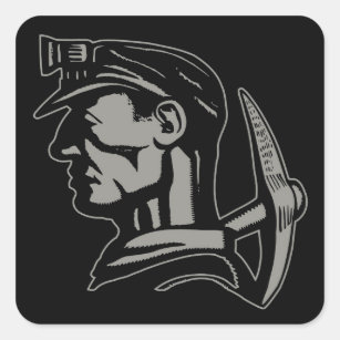 Coal Miner Stickers | Zazzle CA
