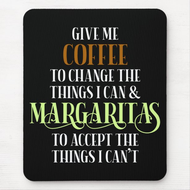 Funny Coffee Quotes Mouse Pads | Zazzle CA