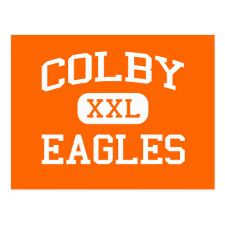 Colby Postcards, Colby Post Card Templates