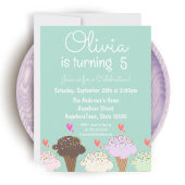 Cute Ice Cream Cone Label | Zazzle