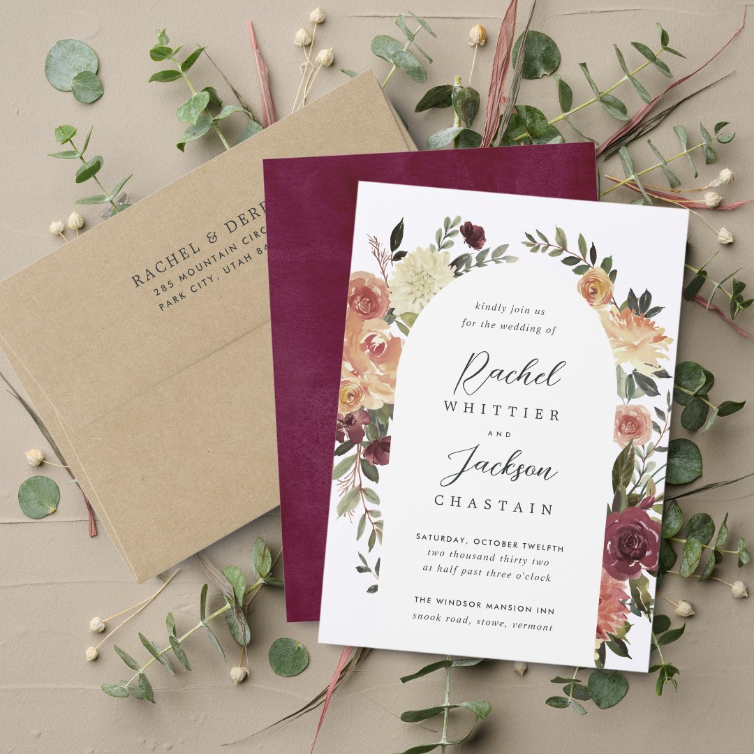 Rustic Bloom | Photo Save the Date Card | Zazzle