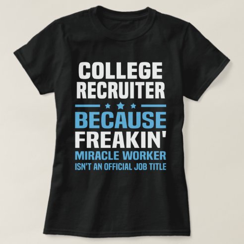 Recruitment T-Shirts & Shirt Designs | Zazzle.ca