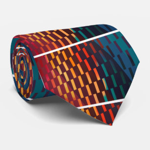 Brown And Teal Ties | Zazzle.ca