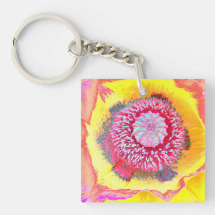 Poppy Keychains & Poppy Keychain Designs | Zazzle Canada