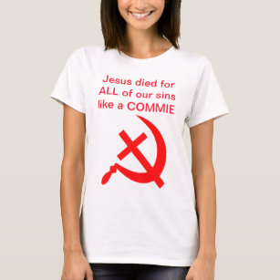 Commie T-Shirts & Shirt Designs | Zazzle.ca