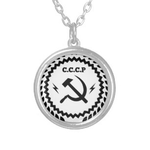 Communist Necklaces & Lockets | Zazzle.ca