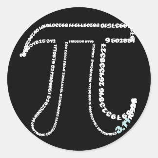 Pi Day Stickers, Pi Day Custom Sticker Designs