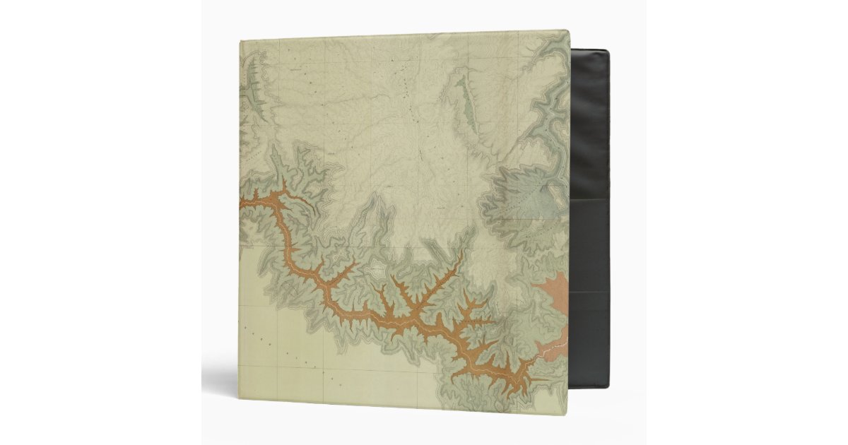 Composite Geologic map of Kaibab Plateau Binder | Zazzle