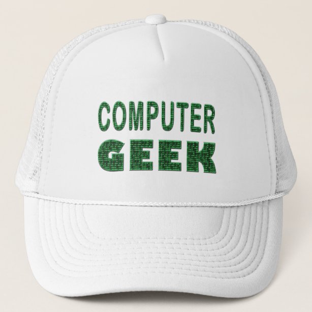 Computer Nerd Hats & Caps | Zazzle CA