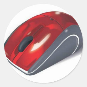 Computer Mouse Stickers | Zazzle CA