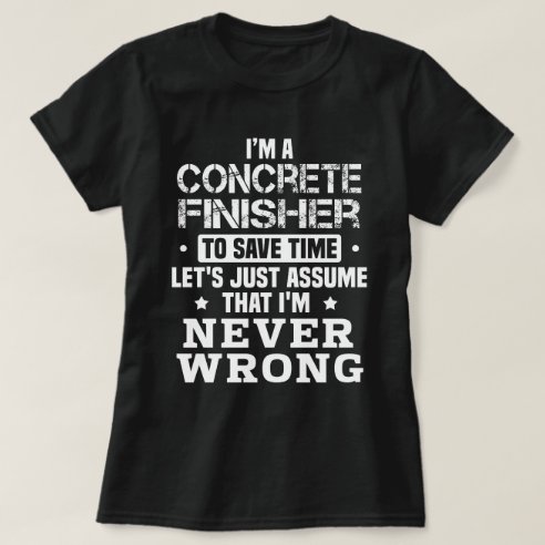 Concrete T-Shirts & Shirt Designs | Zazzle.ca