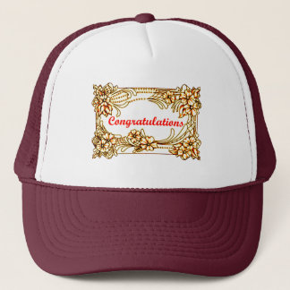 Custom Congratulation Hats & Caps | Zazzle.ca