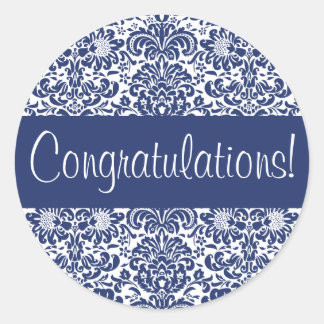 Congratulations Stickers, Congratulations Custom Sticker Designs