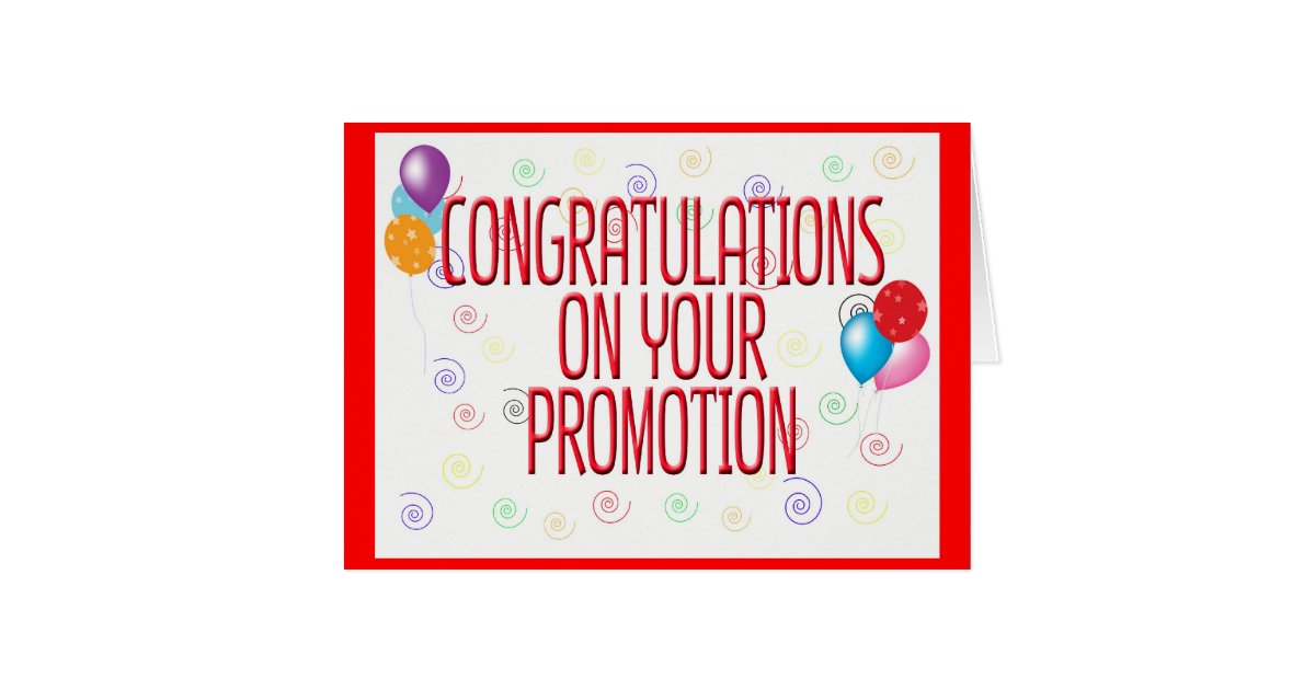 Congratulations On Your Promotion Card Zazzle ca congratulations-on-your-promotion-card-zazzle-ca