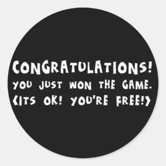 Congratulations Stickers, Congratulations Custom Sticker Designs