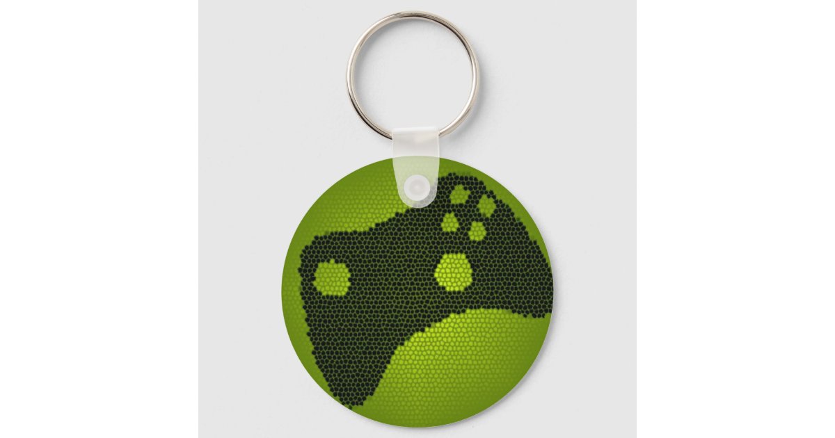 Controller keychain (Xbox 360) | Zazzle