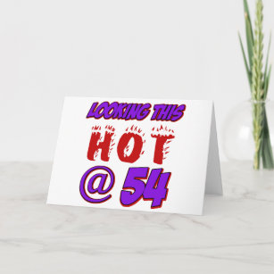 54th Birthday Cards | Zazzle CA