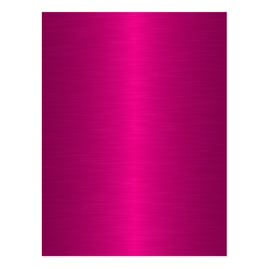 cool abstract metallic pink postcard | Zazzle.ca