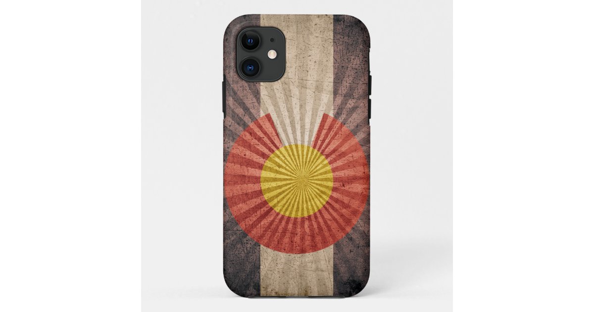 Cool Grunge Colorado Flag iPhone 5 Case | Zazzle