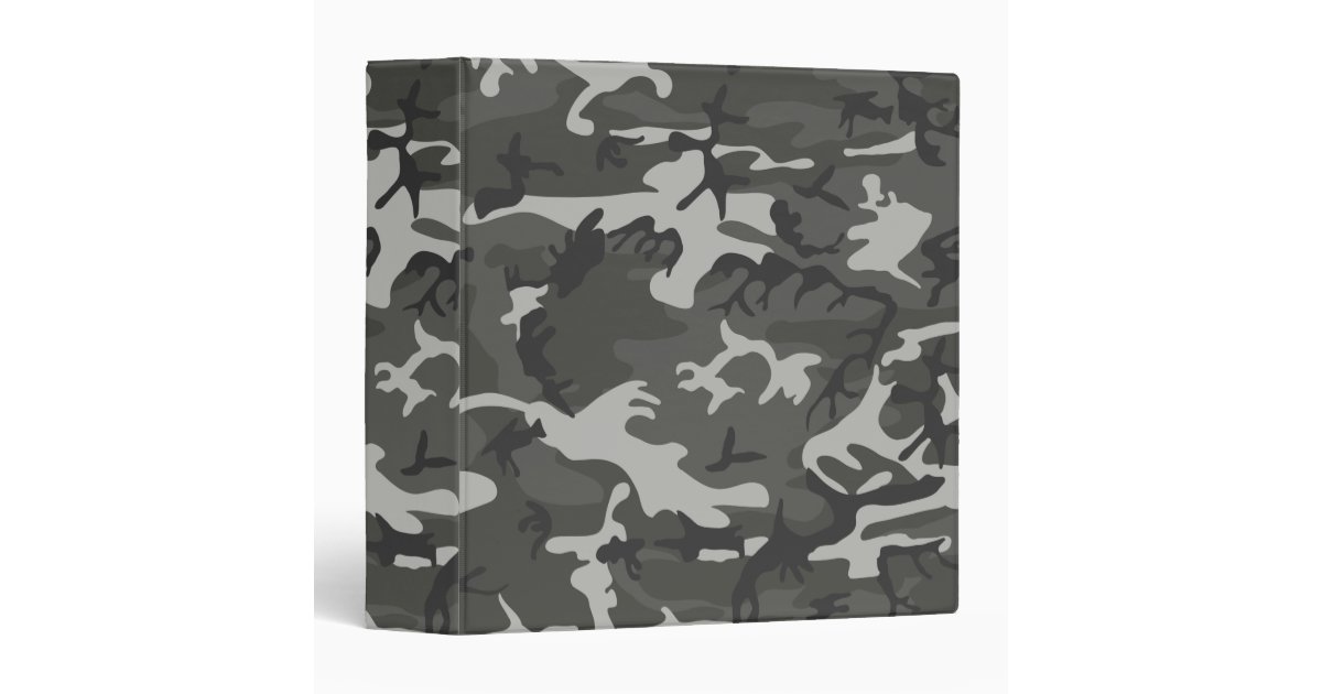 Cool Military Style Urban Camouflage Binder | Zazzle