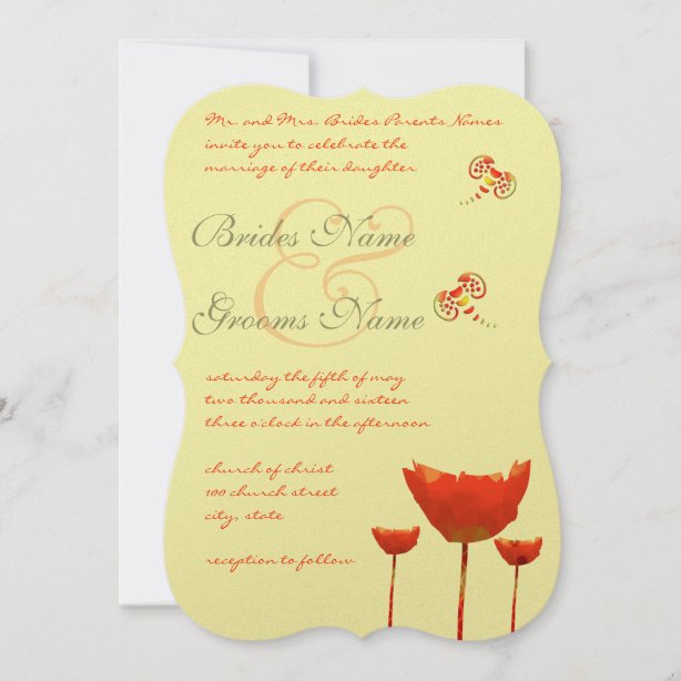 Coral Grey Wedding Invitations & Announcements | Zazzle CA Coral Grey Wedding Invitations & Announcements | Zazzle CA