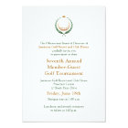 Corporate Golf Tournament Invitation | Zazzle.ca