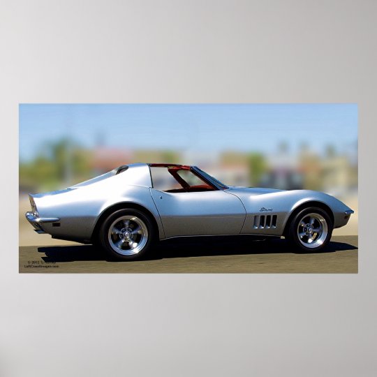 CORVETTE STINGRAY POSTER | Zazzle.ca