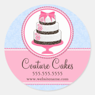 Cake Stickers, Cake Custom Sticker Designs