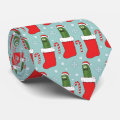 Cravate Rick et Morty | Motif de Noël Pickle Rick | Zazzle.ca