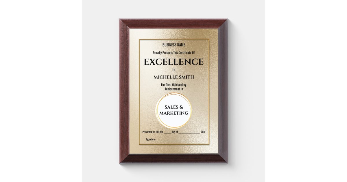 Create your own award certificate | CUSTOM | Zazzle
