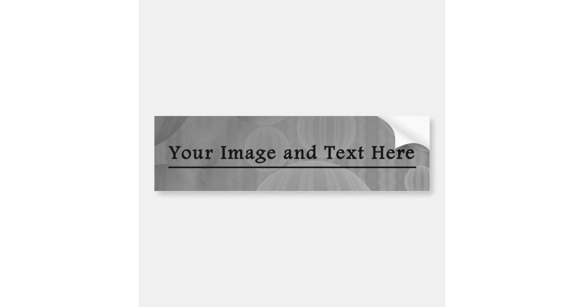 Create Your Own Bumper Sticker | Zazzle