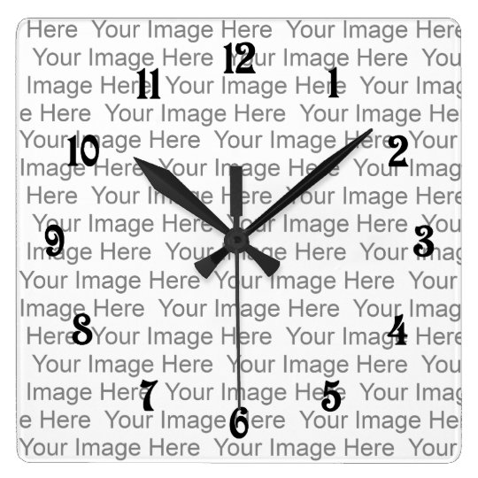 Create Your Own Clock With Numbers | Zazzle.ca