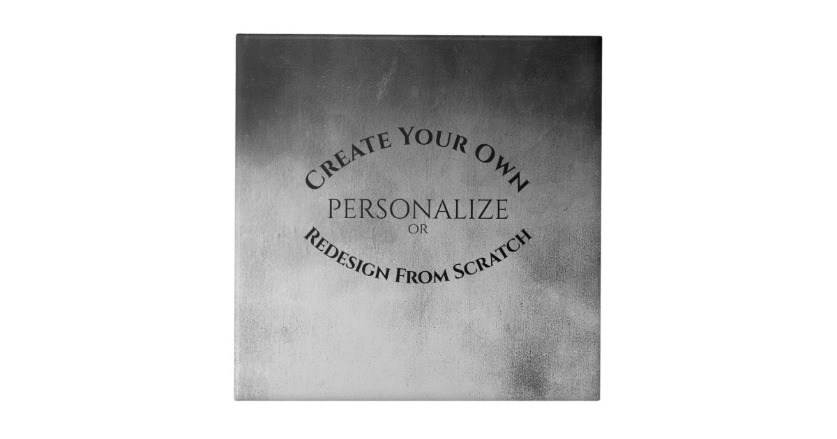 Create Your Own Custom Tile | Zazzle