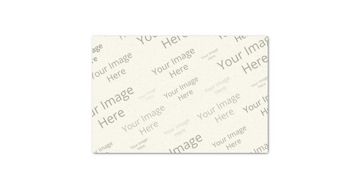Create Your Own Custom Tissue Paper, Beige Tissue Paper | Zazzle