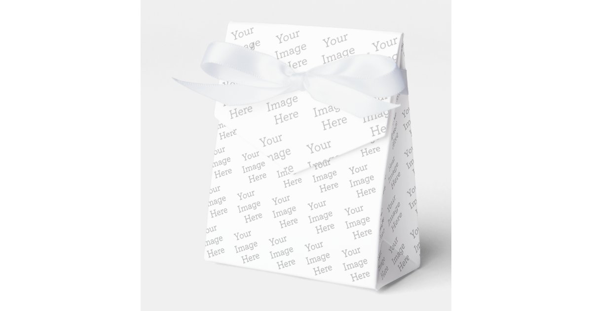Create Your Own Favour Box | Zazzle