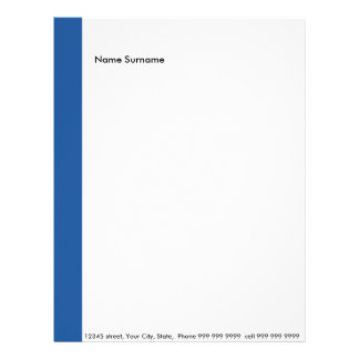 Create Your Own Letterhead, Custom Create Your Own Letterhead Templates