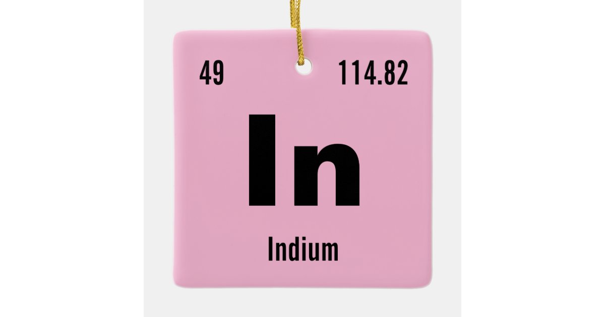 Create your own Periodic Table of the Elements Ceramic Ornament | Zazzle