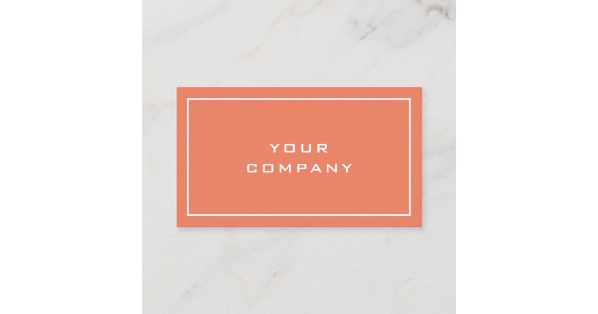 Create Your Own Promotional Business Card Example | Zazzle