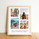 Create Your Own Quote Photo Collage Poster | Zazzle